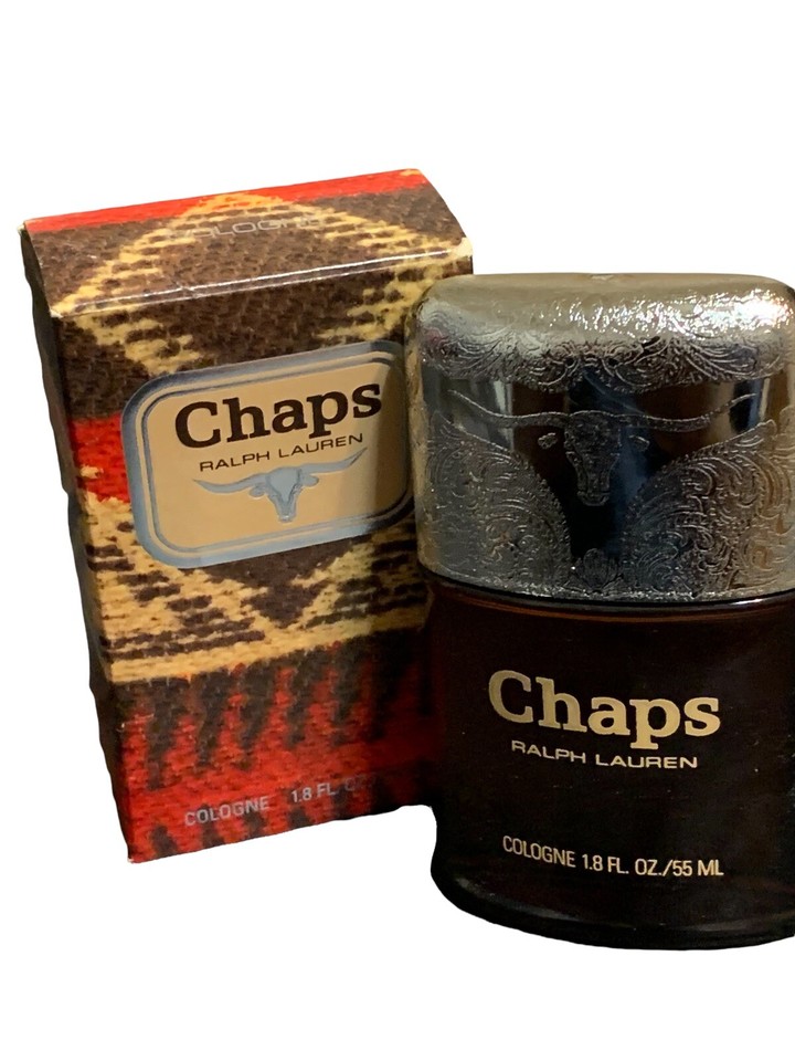 Ralph Lauren CHAPS For Mens 1.8 oz 55 ml Cologne Splash Rare Vintage ...