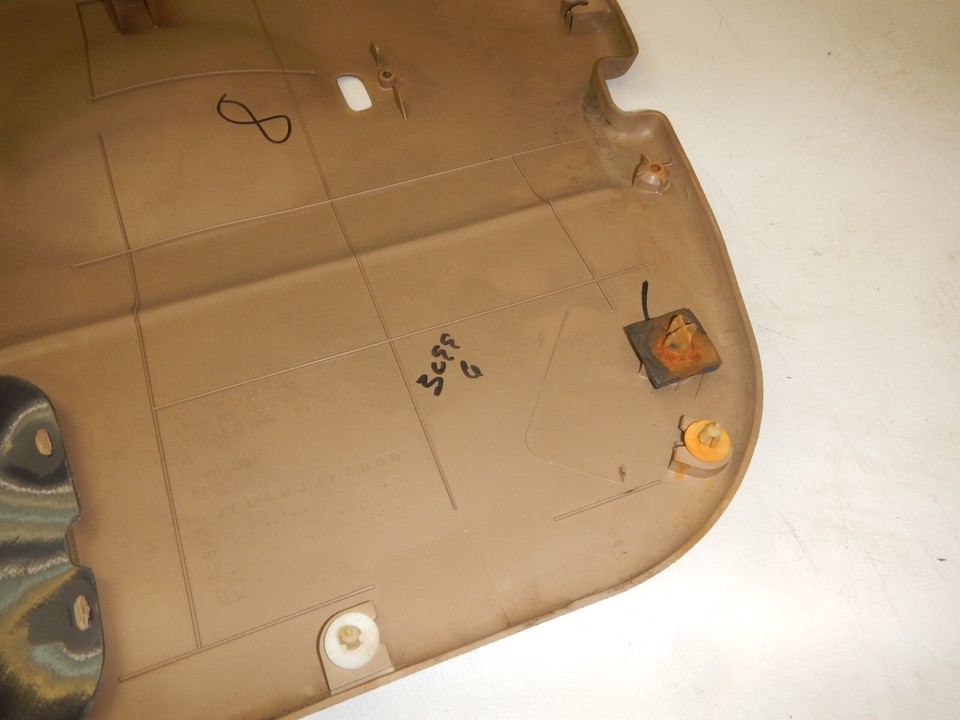 Jeep Wrangler TJ 97-06 Driver Saddle Front Interior Door Panel Crank ...