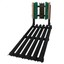 Steel Mat Scraper & Boot Brush Shoe Welly Scrub Muck Mud Door Farm Yard ...