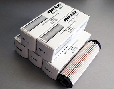 5 Stück Microtec Opticlean MX-11 Ölfilter 2 µm / Wechselfiltereinsatz ...