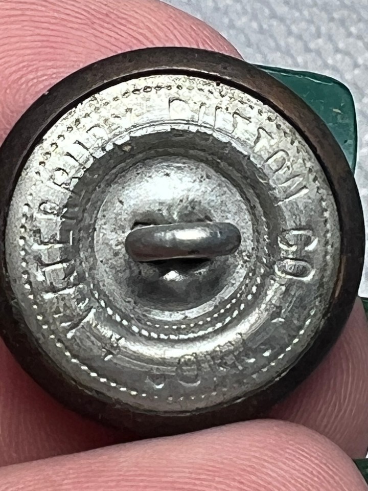 WW1 US Marine Corps USMC Military Waterbury Co Button 5 Shank Coat ...