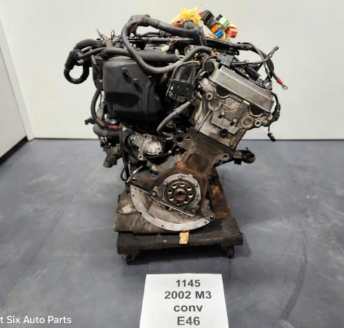 01-06 OEM BMW E46 M3 S54 3.2L Engine Motor Long Block Asembly 326S4 w ...