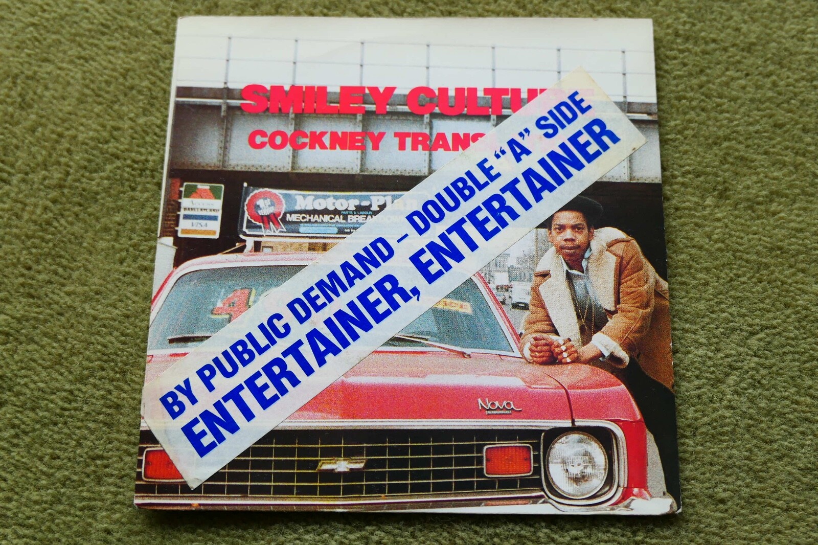 SMILEY CULTURE – COCKNEY TRANSLATION 7″ – EXC 1985 UK REGGAE TOASTING ...