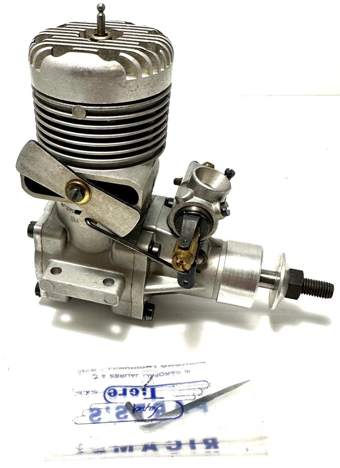 Super Tigre G71 RC Airplane Glow Engine NOS Vintage Rare NIB w/Exhaust ...