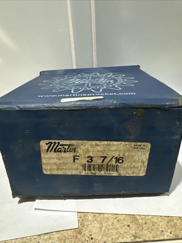 New Martin Sprocket F 3-7/16 QD Bushing 3.4375" Bore | eBay