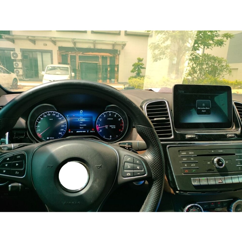 For Mercedes ML/GL/GLE GLS W166 X166 W164 Digital Instrument Cluster ...