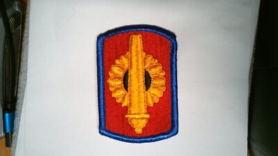 MILITARY PATCH SEW ON COLORED US ARMY 130TH FIELD ARTILLERY BRIGADE | eBay