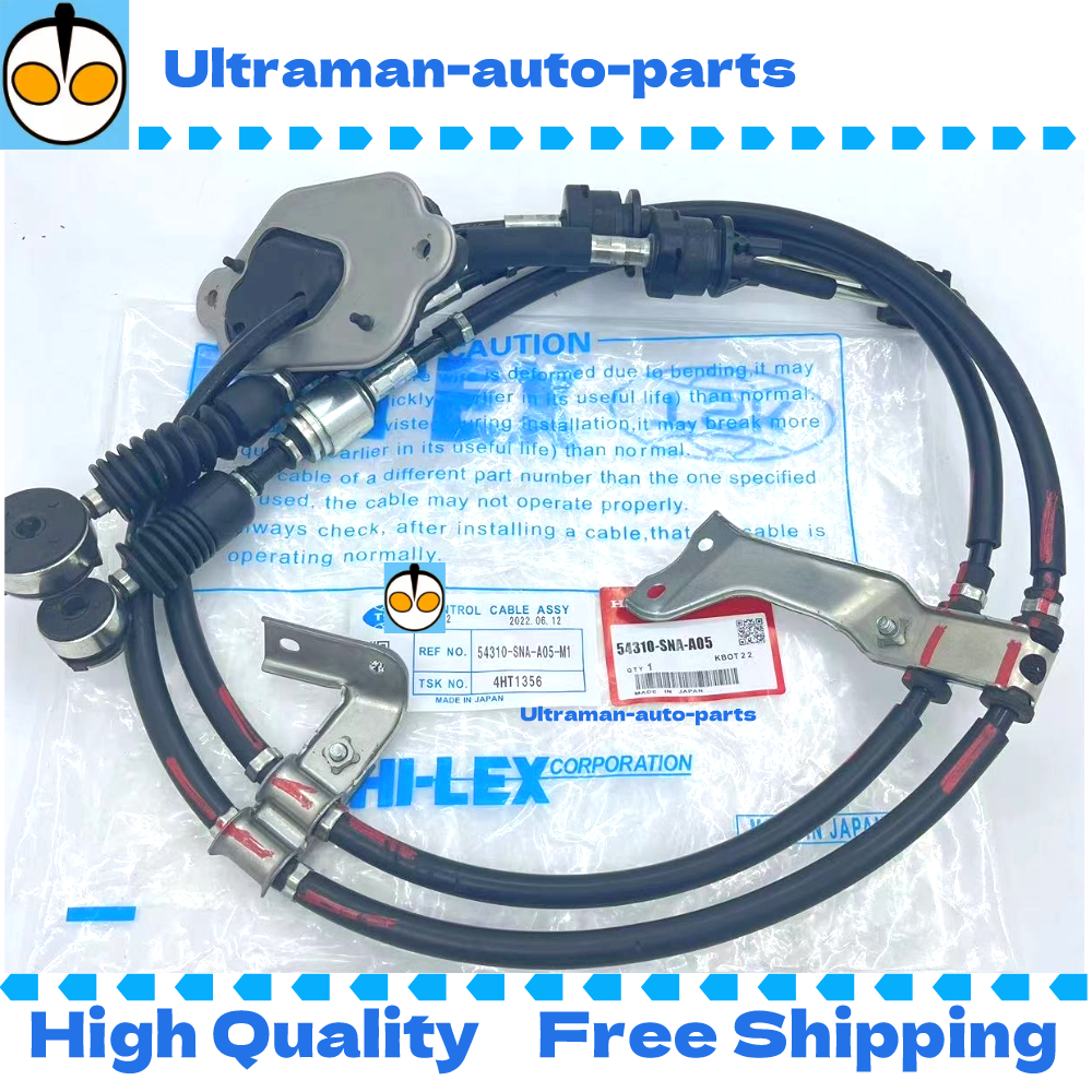 54310-SNA-A05 OEM MT Shifter Cables For 2006-2011 Honda Civic 1.8L | eBay