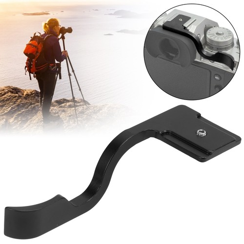 Camera Hot Shoe Aluminum Alloy Thumbs Grips Thumbs Rest With Screw For ...