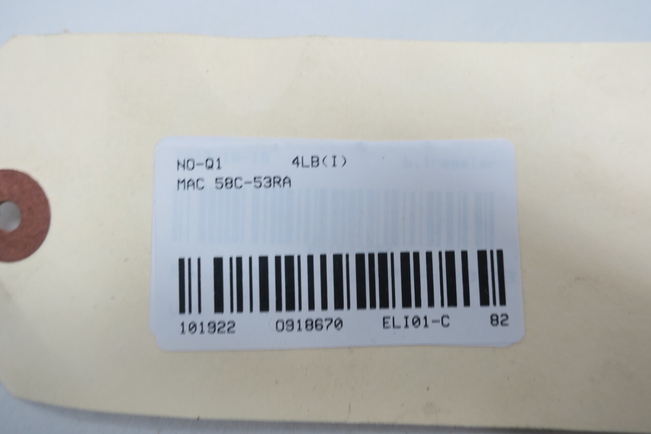 Mac 58C-53-RA Remote Air Valve 1-1/2in Npt 150psi for sale online | eBay