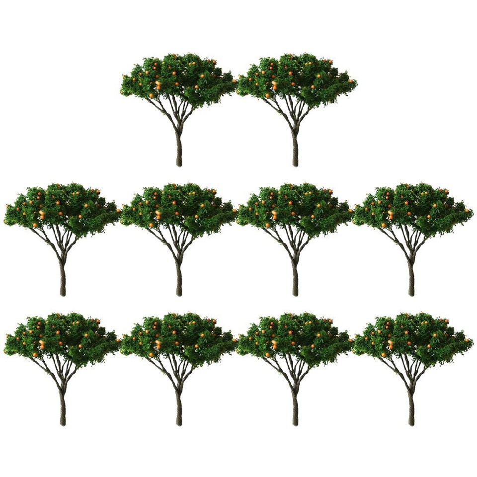 Detailed Craftsmanship Realistic Model Trees for Architectural Designs ...