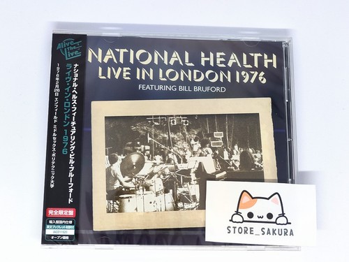 NATIONAL HEALTH Live In London 1976 From Japan CD 7tracks Music | eBay