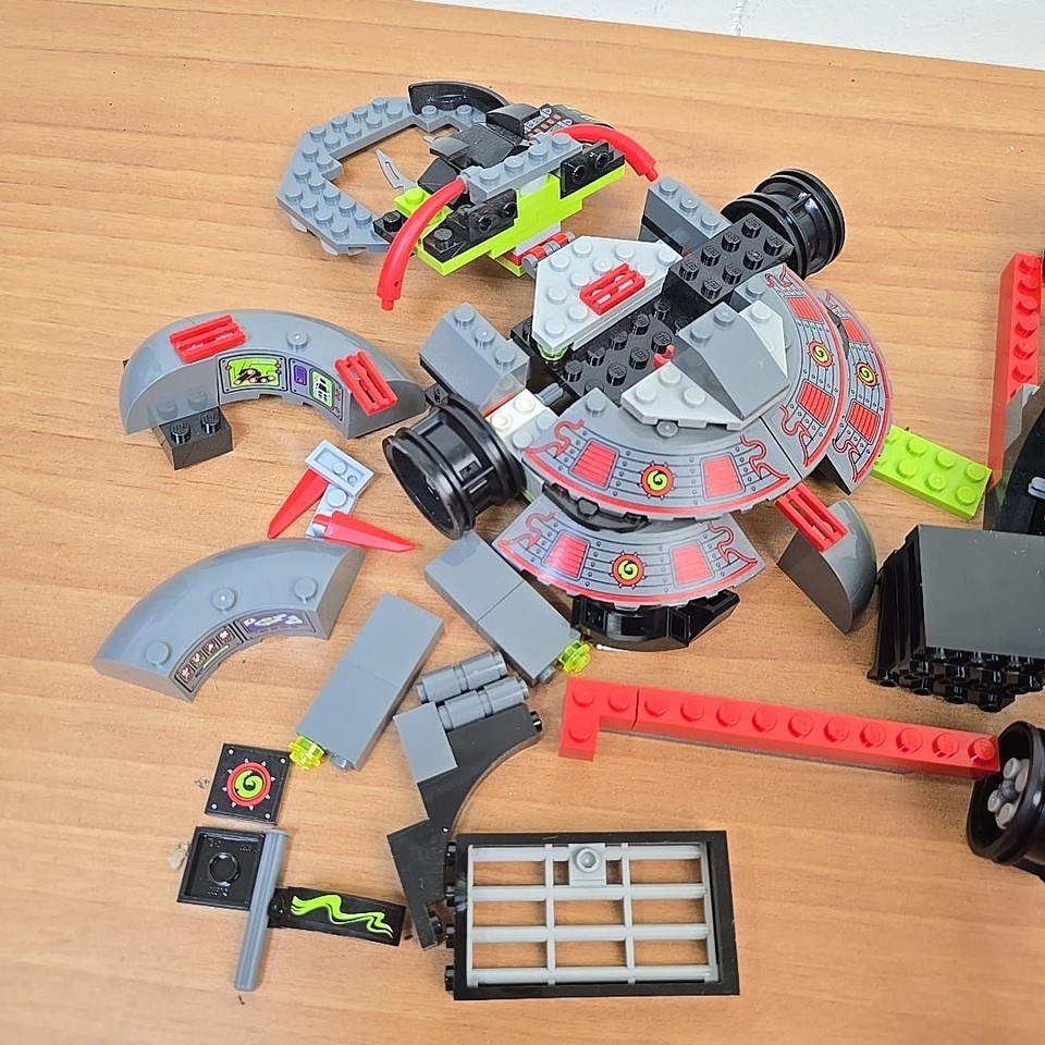 LEGO 70504 Ninjago Garmatron with Stone Army Swordsman Minifig | eBay