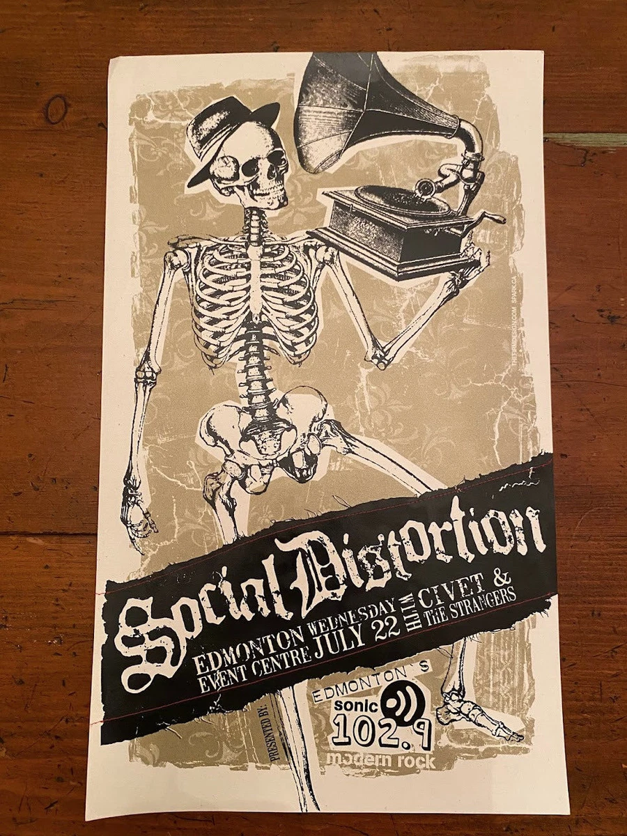Social Distortion Poster