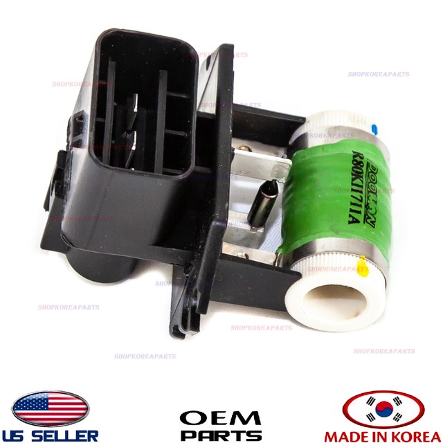 OEM Hyundai KIA Engine Cooling Fan Resistor 253851M000 25385-1m000 for ...