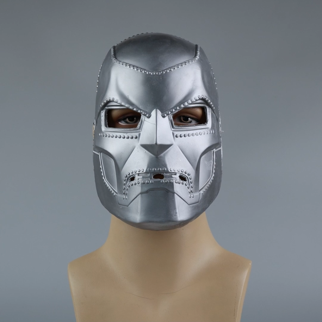 Marvel Legends Inspired Cosplay Mask, Fantastic Four Doctor Doom ...