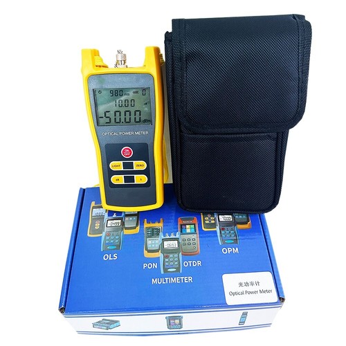 Optical Power Meter Ftth Internetwork Tool Pon OPM Fiber Optic Tester ...