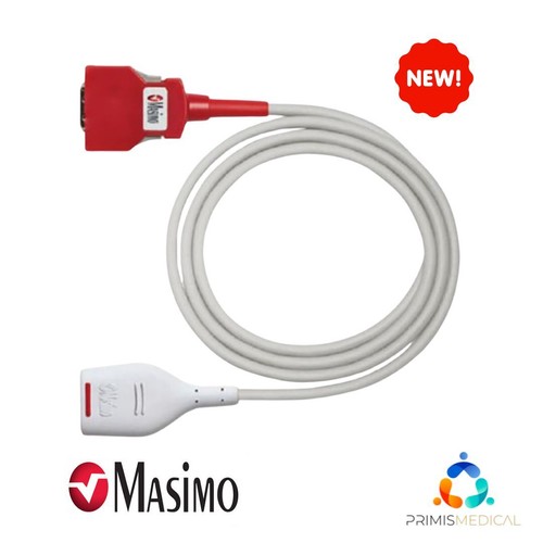 Masimo 4072 RD Rainbow Set Series Patient Cable 5Ft 1.5m NEW | eBay