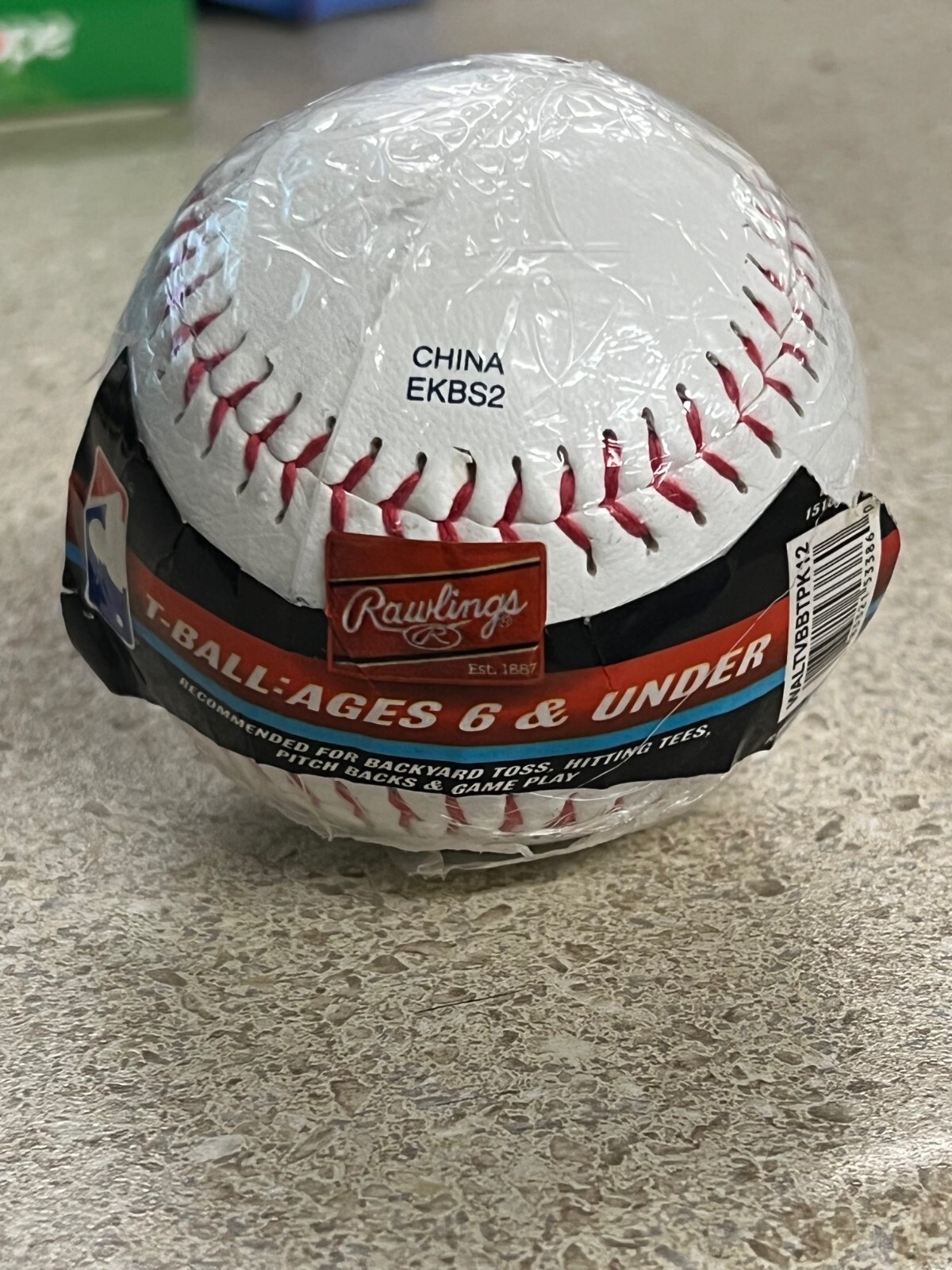 Rawlings Official League T-BALL Ages 6 & Under 5oz 9" New | eBay