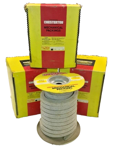 (1- BOX) Chesterton Mechanical Packing Style 1722 White-Lon Size 11/16 ...