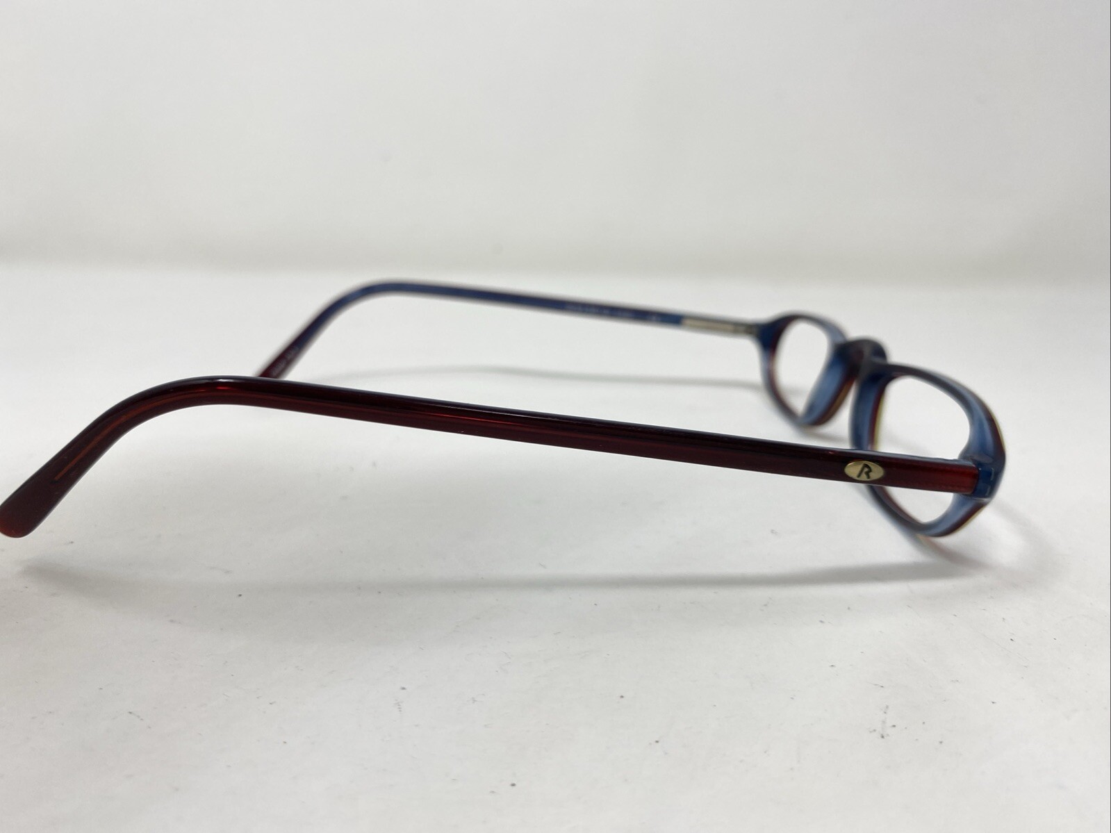 Rodenstock Italy R5130 D 49-21-150 Red/Blue Full Rim Eyeglasses Frame ...
