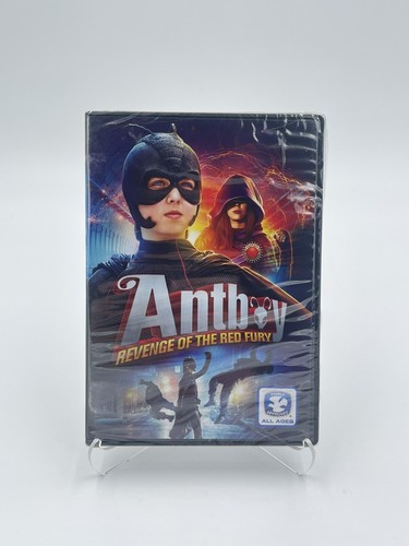 Antboy: Revenge of the Red Fury (DVD, 2016) Oscar Dietz Astrid Juncher ...
