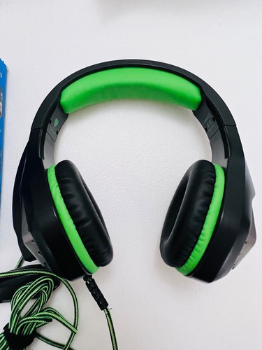 Butfulake GH1 Stereo Gaming Headset with Mic Black/Green | eBay