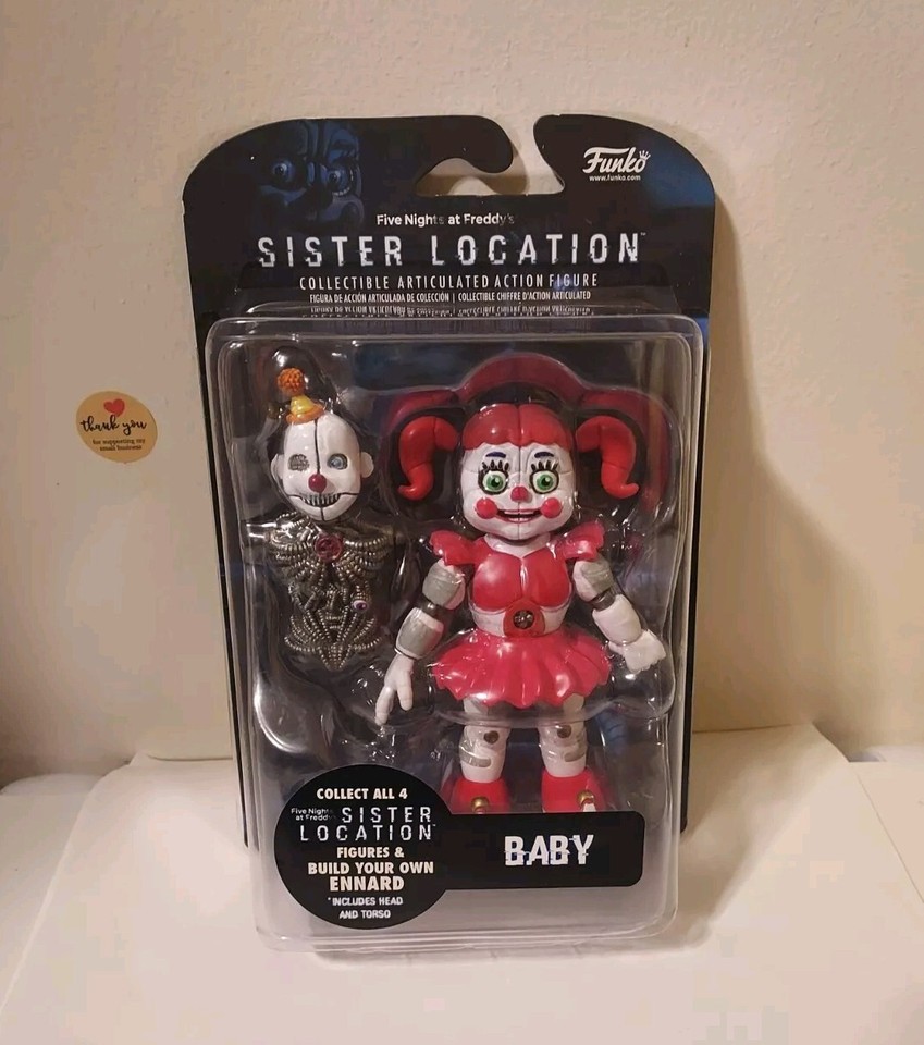 Funko Five Nights At Freddy's CIRCUS BABY Figure Sister Location Ennard ...