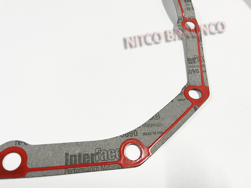 3401290 3882733NEW Oil Pan Gasket for Cummins For Cummins Replaces L10 ...