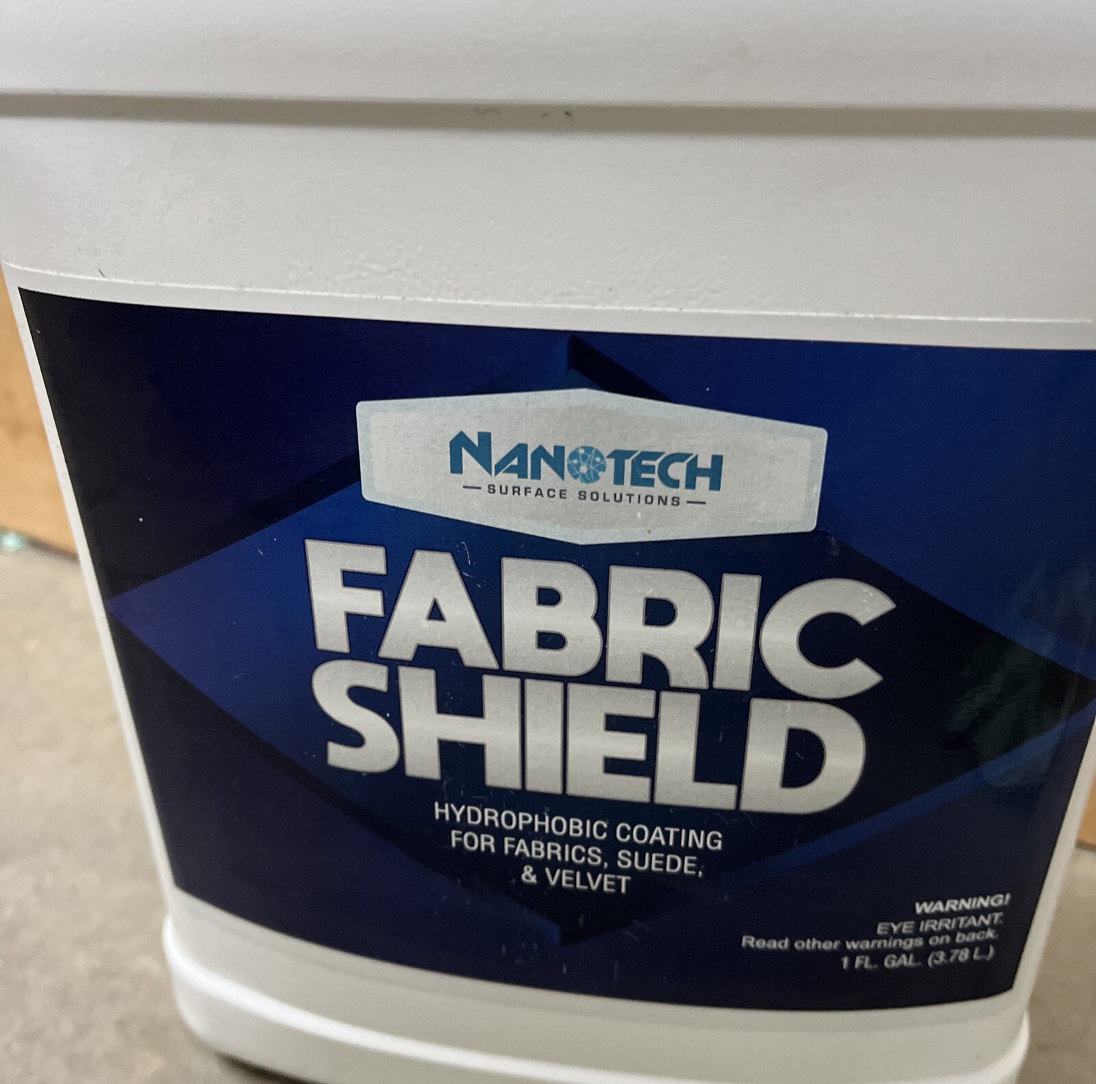 Nanotech Surface Solutions Fabric-Shield Fabric Guard Liquid Repellent ...