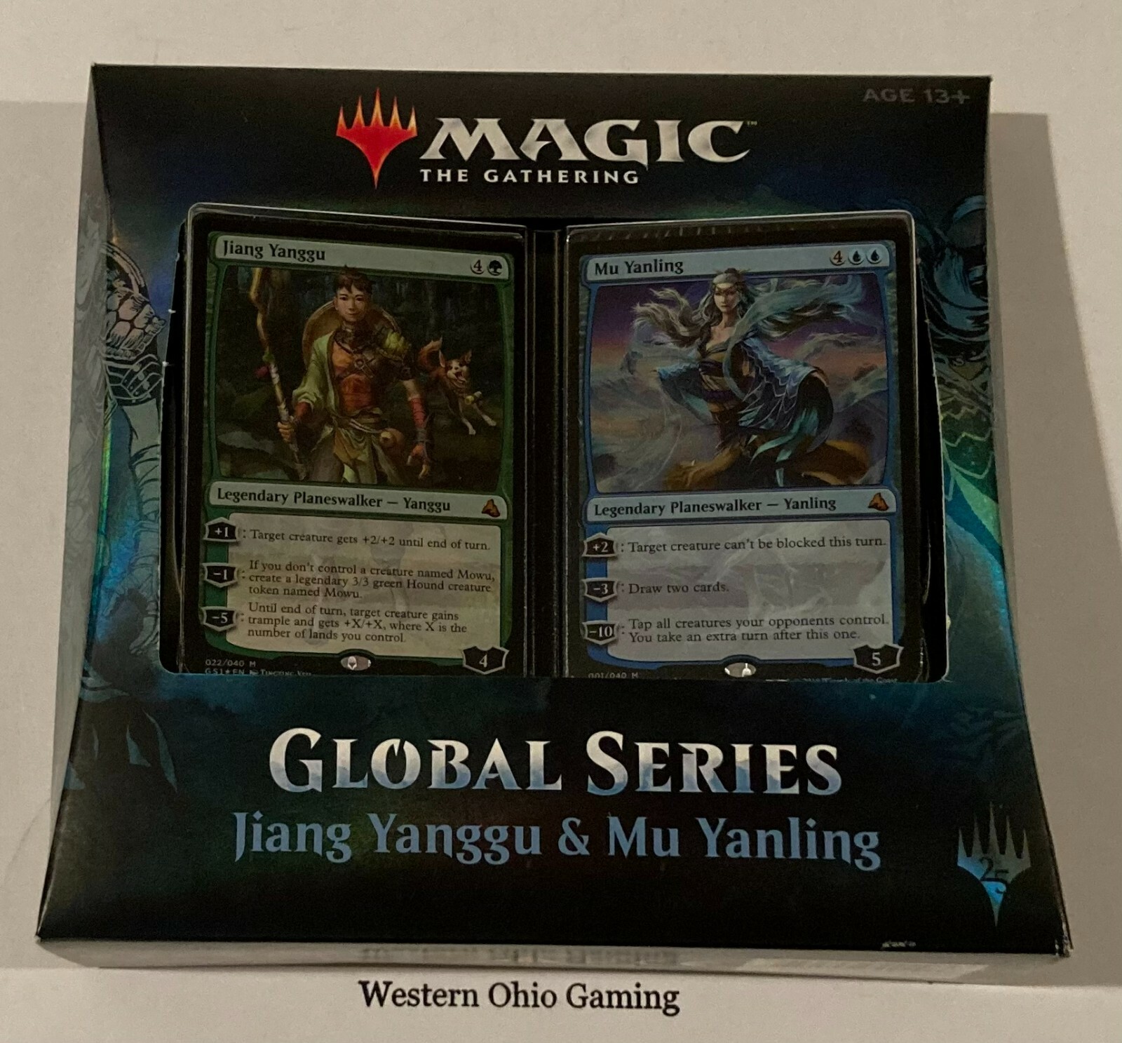 Magic The Gathering Global Series Jiang Yanggu Mu Yanling Decks NEW MTG ...