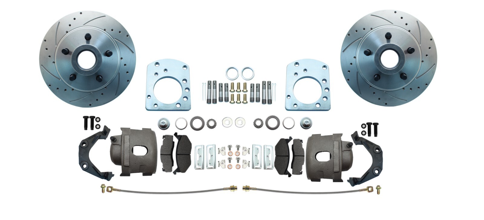 1959-1971 Dodge D100 Performance Disc Brake Conversion (Wheel Kit Only ...