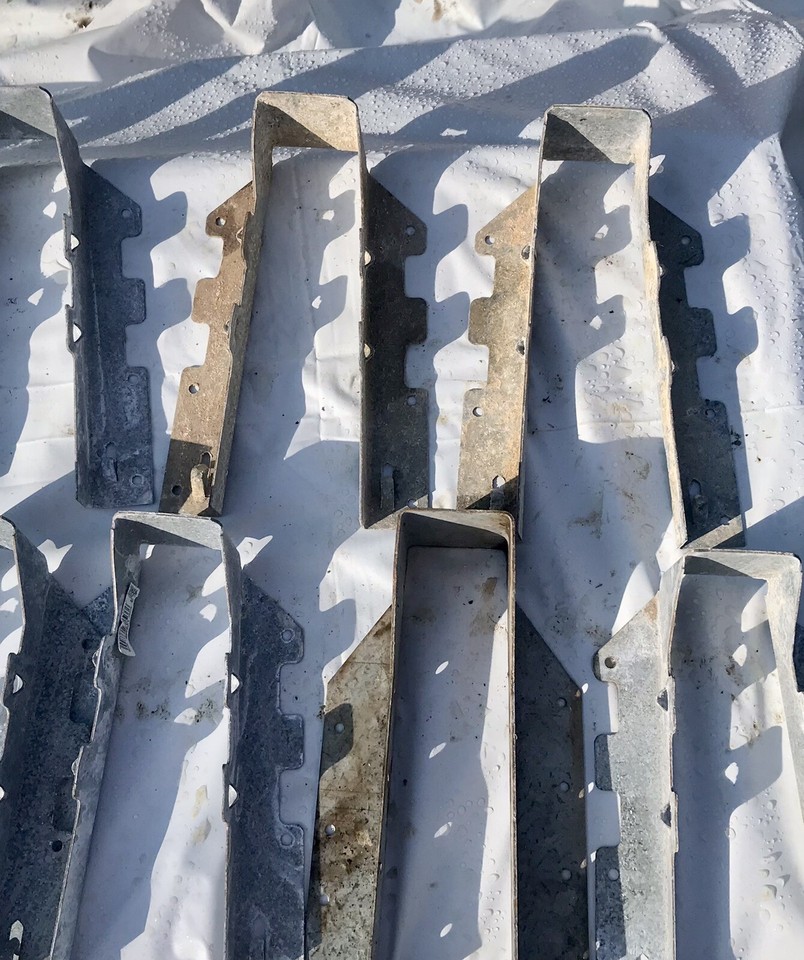 13 Pack 2"X 6" Joist Hangers Simpson Strong-Tie LUS26 Lot of 13 ...