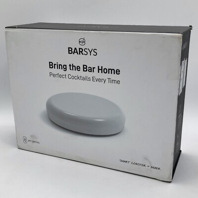 Barsys Smart Coaster & Mixer Perfect Cocktails Every Time App ...