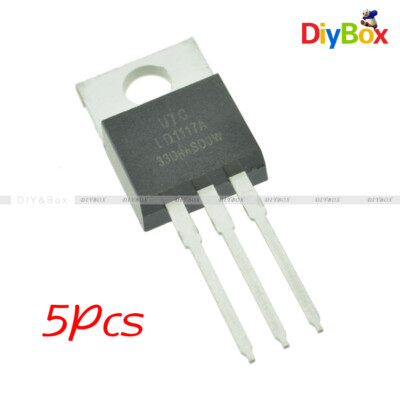 Voltage Regulators - 3.3V Regulator