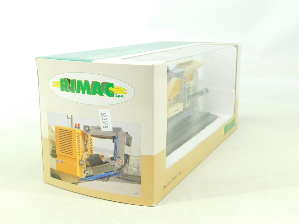 Rimac Moby 1060 Crusher - Ros 1:50 Scale Diecast Model #196.1 New | eBay