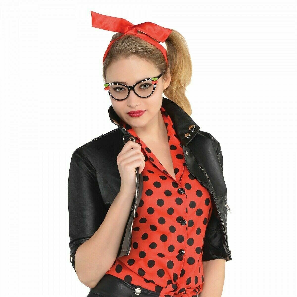 Rockin' Rebel 50's Costume Women's Fifties Party Outfits