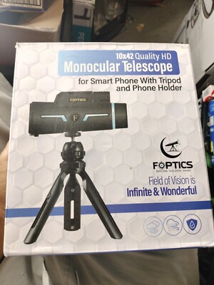 Foptics Monocular Telescope Watching/Hunting | eBay
