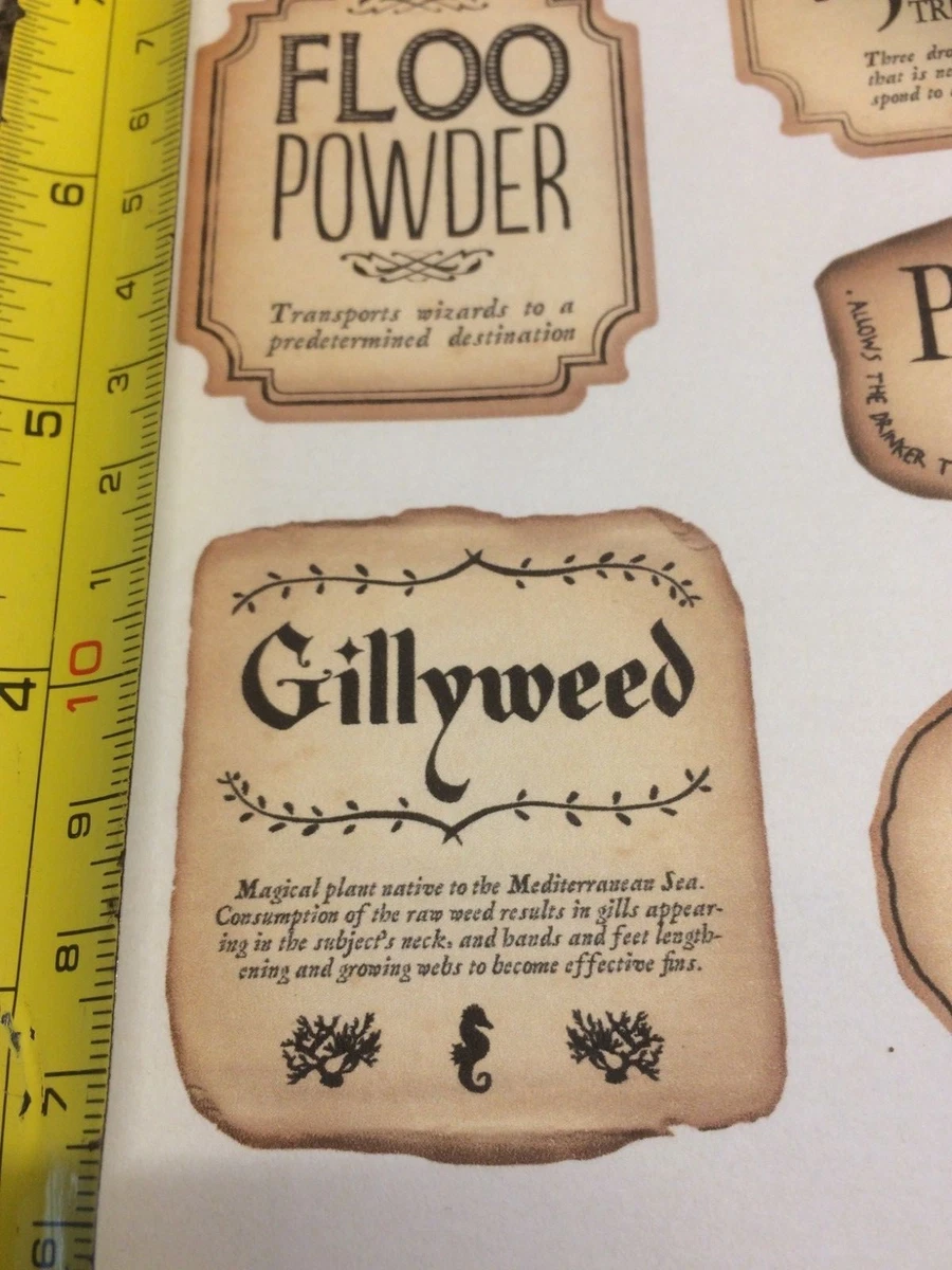 Gillyweed Label