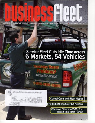 Business Fleet Magazine January/February 2018 | eBay