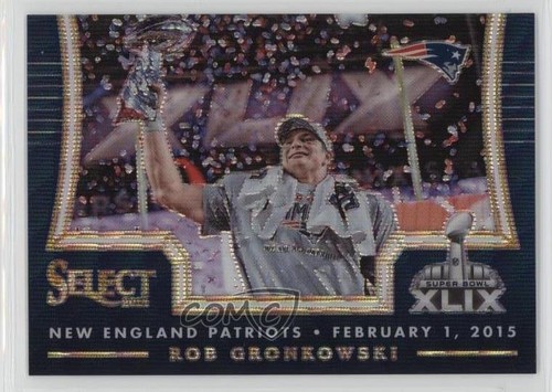 2014 Panini Select - Super Bowl XLIX Redemption Prize Blue Mojo Prizm ...