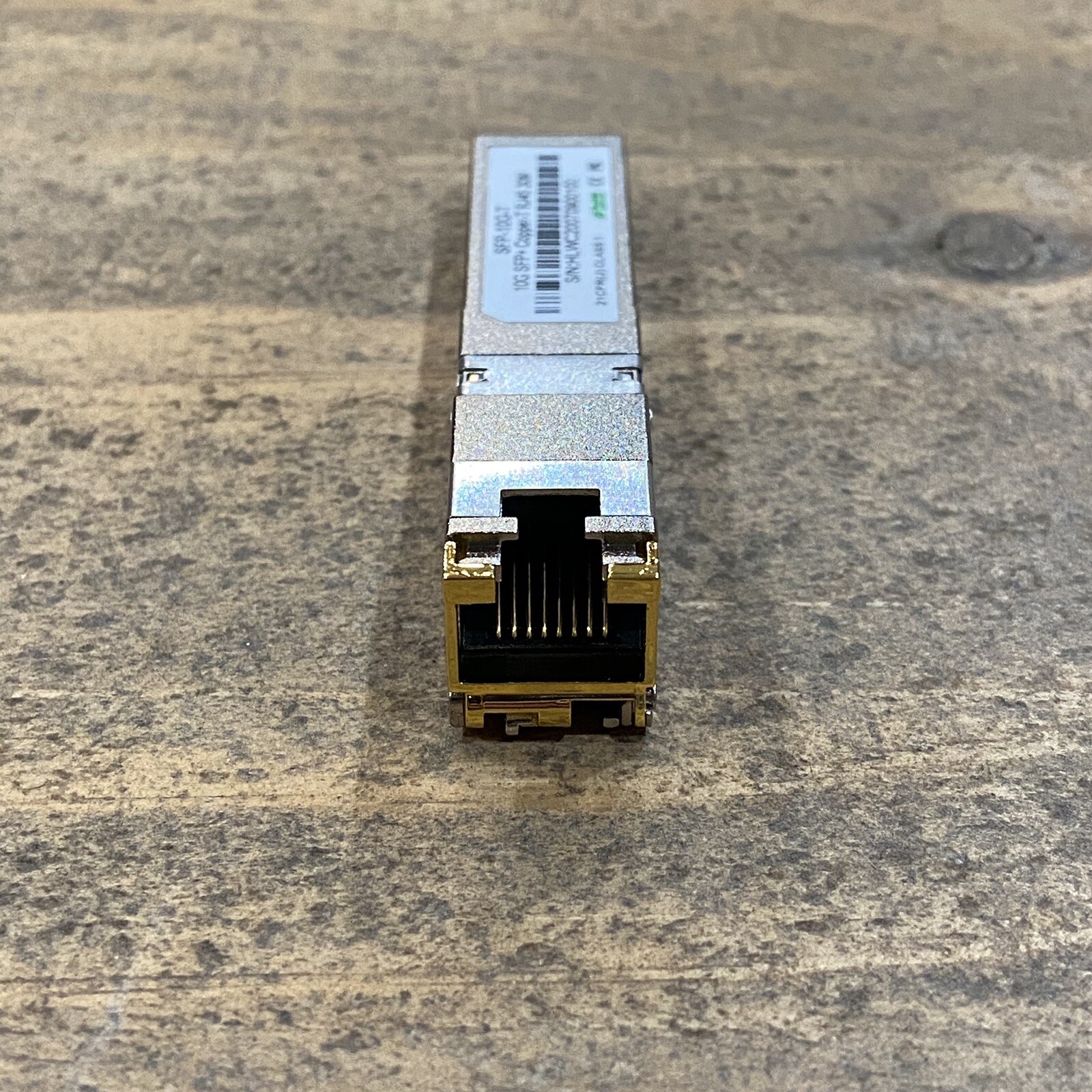 10GBase-T SFP+ to RJ45 Copper Transceiver SFP Module for Cisco SFP-10G ...