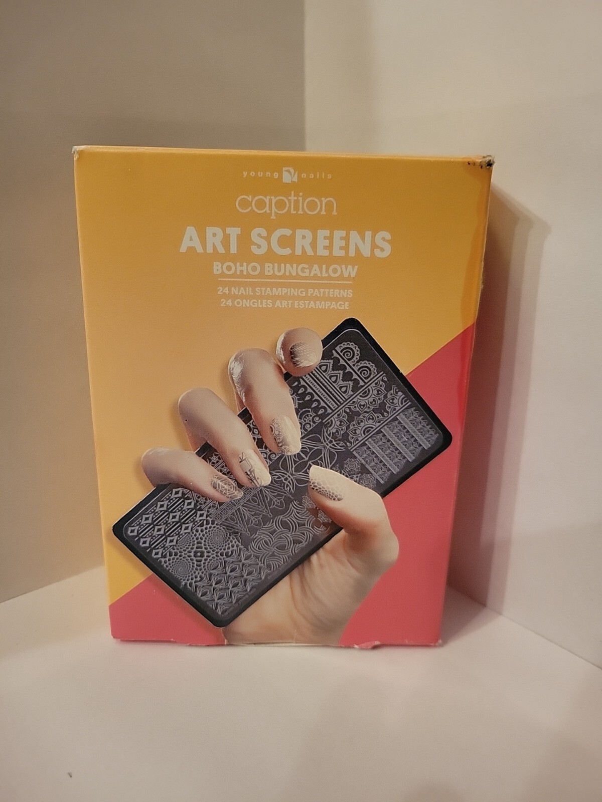 YOUNG NAILS CAPTION ART SCREENS EVERYDAY | eBay