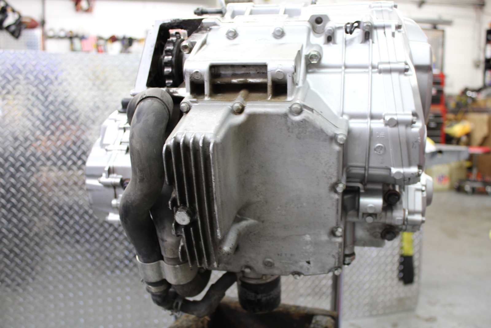 2008 SUZUKI BANDIT 1250S GSF1250SA ABS ENGINE MOTOR RUN VID 18,923 ...