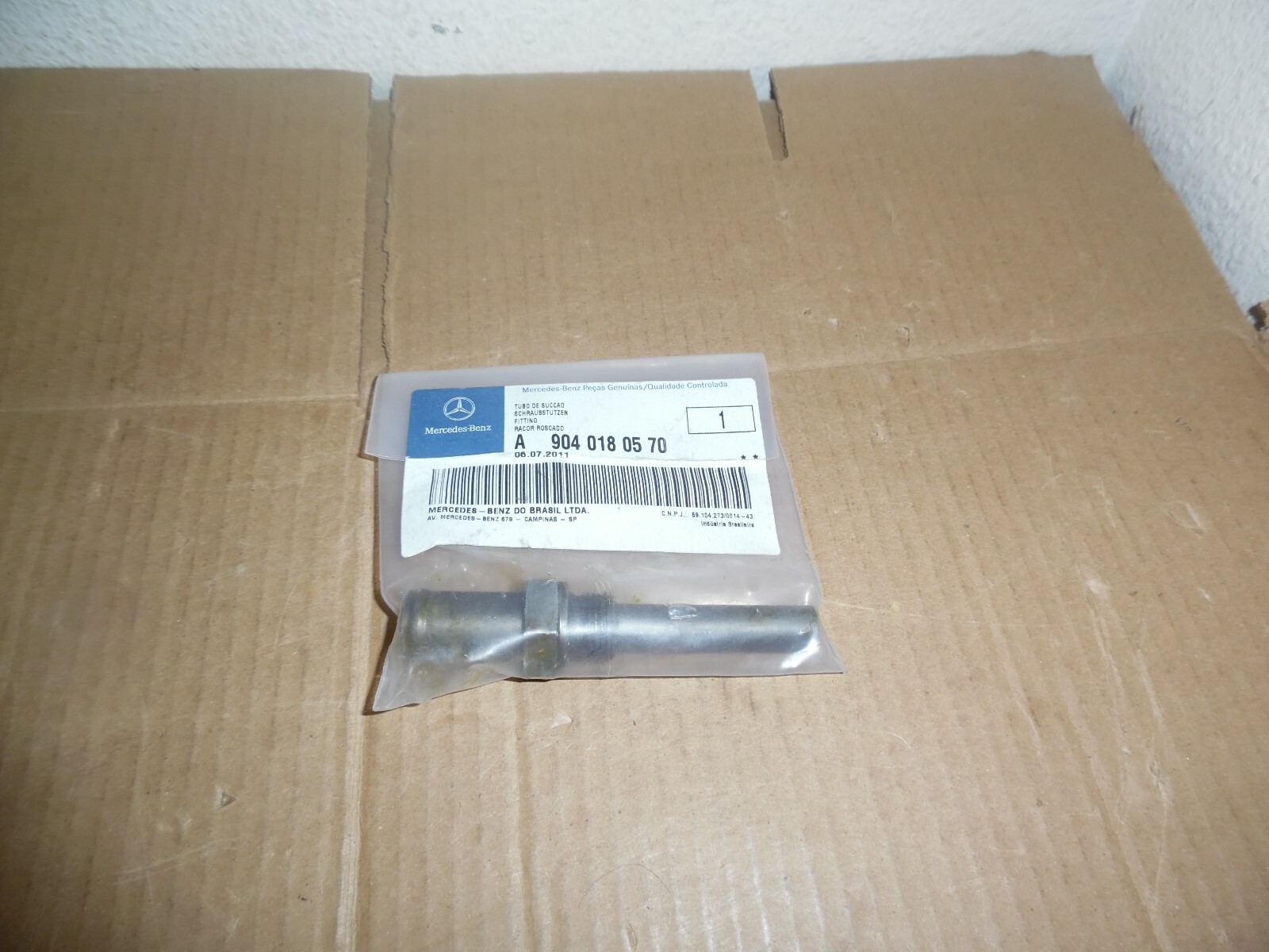 Mercedes-Benz a 904 018 05 70 Connector A9040180570 for sale online | eBay