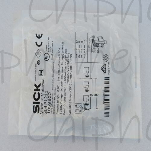 1PCS NEW SICK GL6-P1211 1059922 sensor | eBay