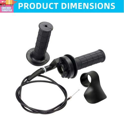 BAJA MINI BIKE RACER 196/200CC HAND GRIPS THROTTLE 51"CABLE CLAMP M165 ...