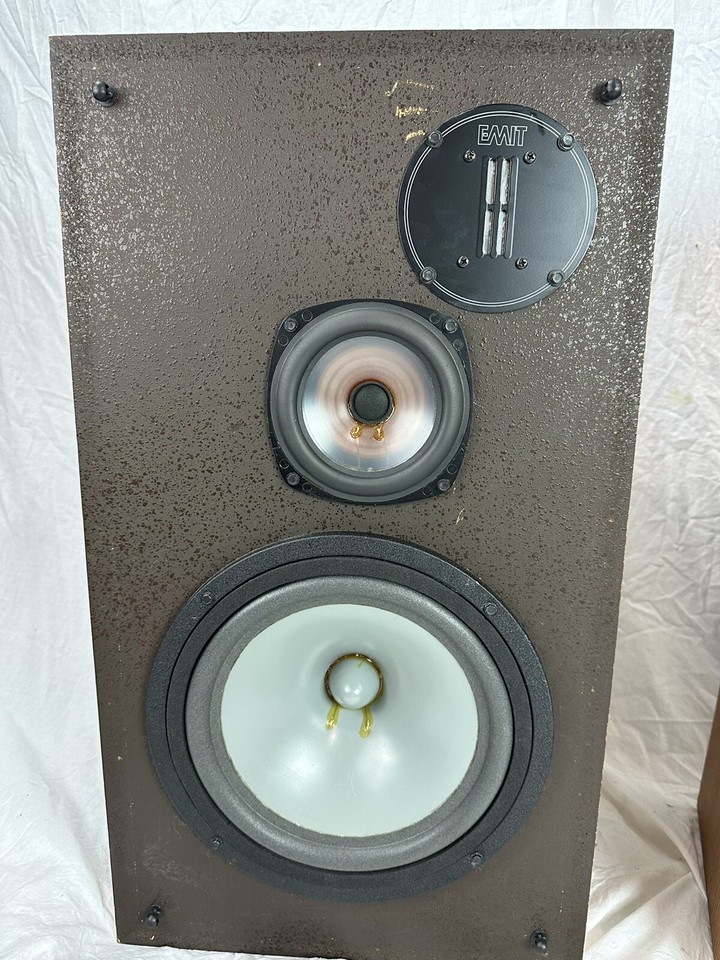 Vintage INFINITY RSb 10" 3-WAY Speakers Tested, Excellent | eBay