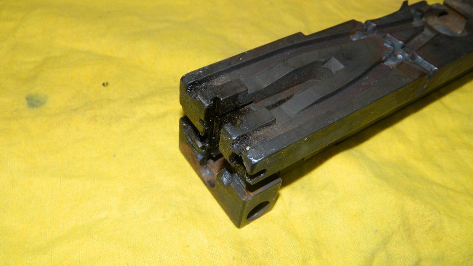 Used Stripped Bolt, Demilled, for M2HB BMG Airsoft | eBay