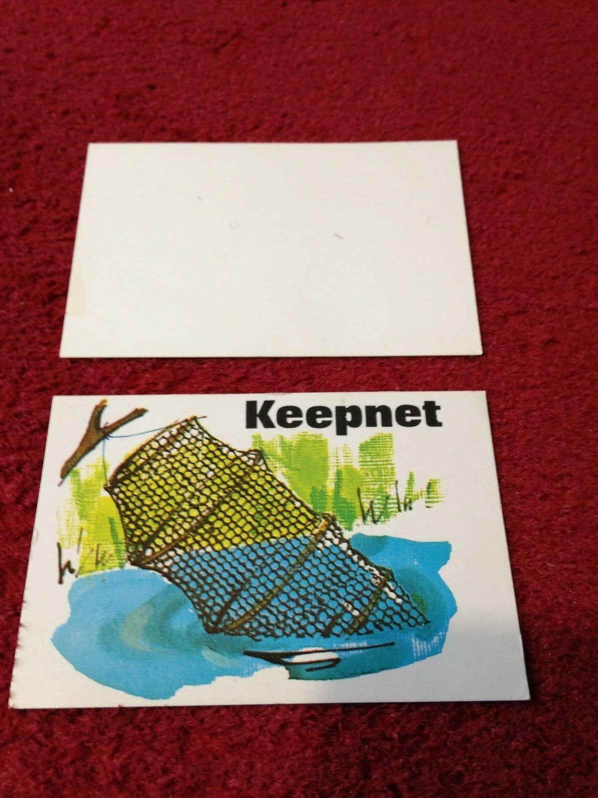 Vintage Subbuteo Angling Board Game Spare Repalcement Part Pieces | eBay